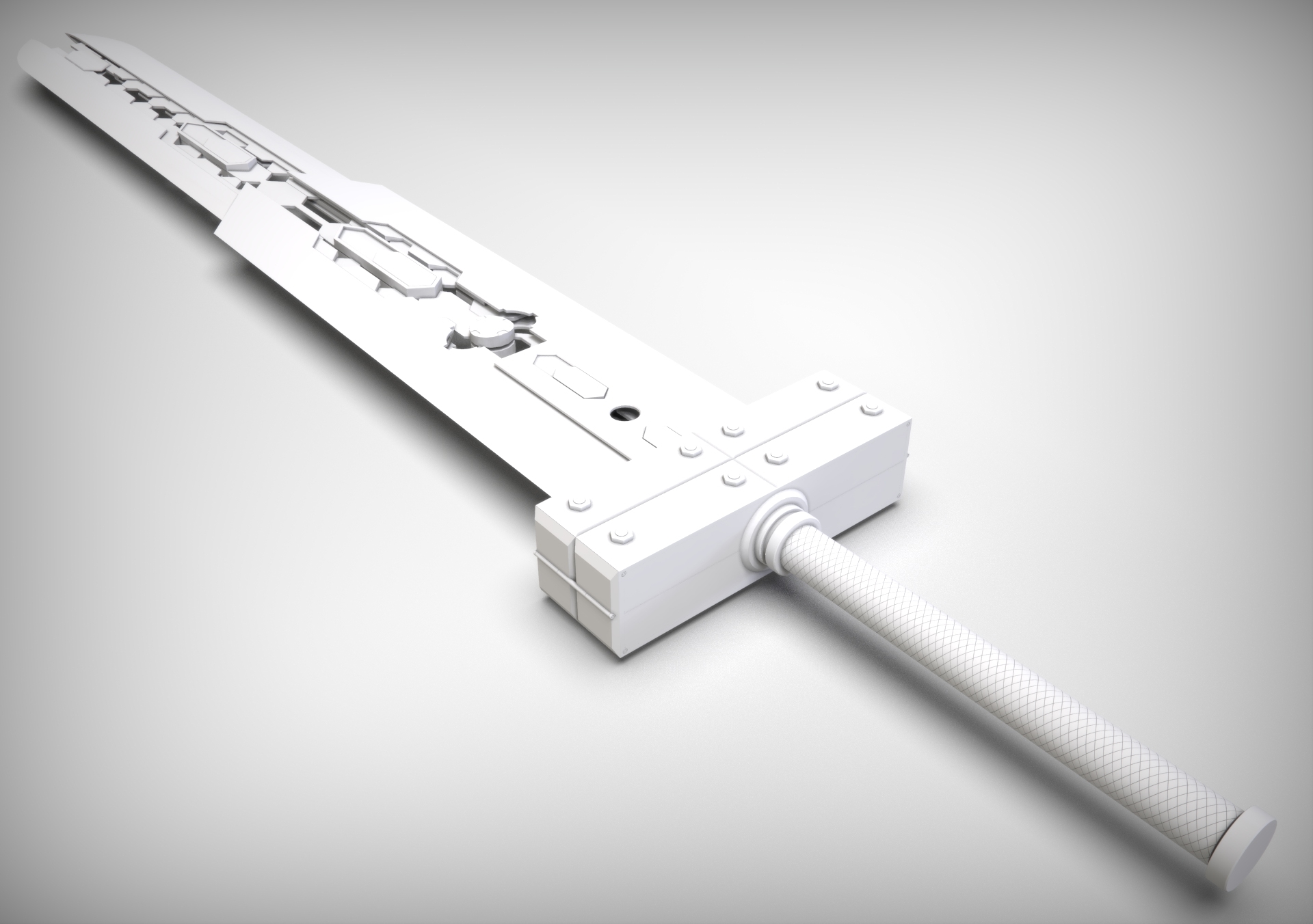 3D sword fusion center model - TurboSquid 1539874