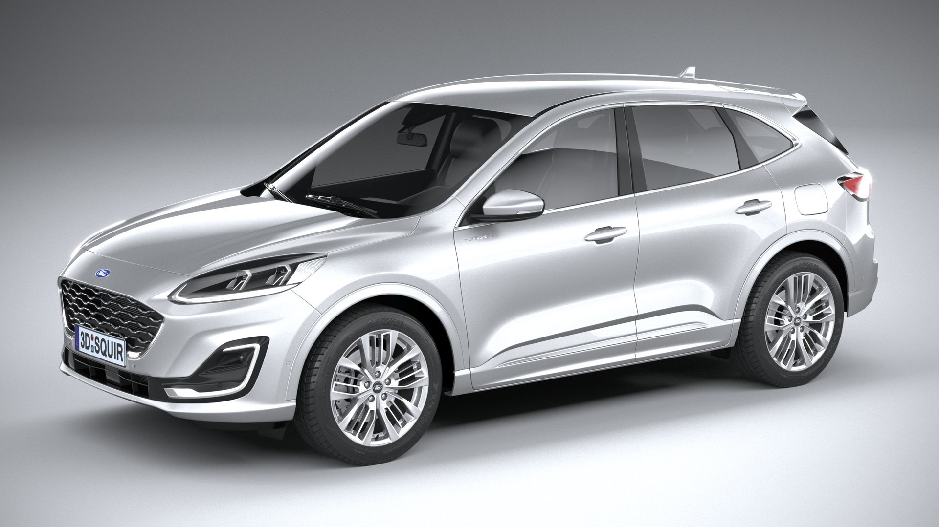 3D model kuga vignale 2020 - TurboSquid 1539907