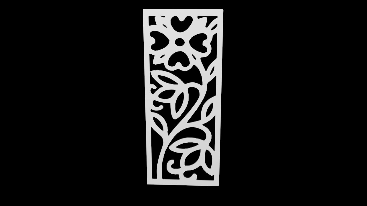 3D mdf jali ceilings - TurboSquid 1539910