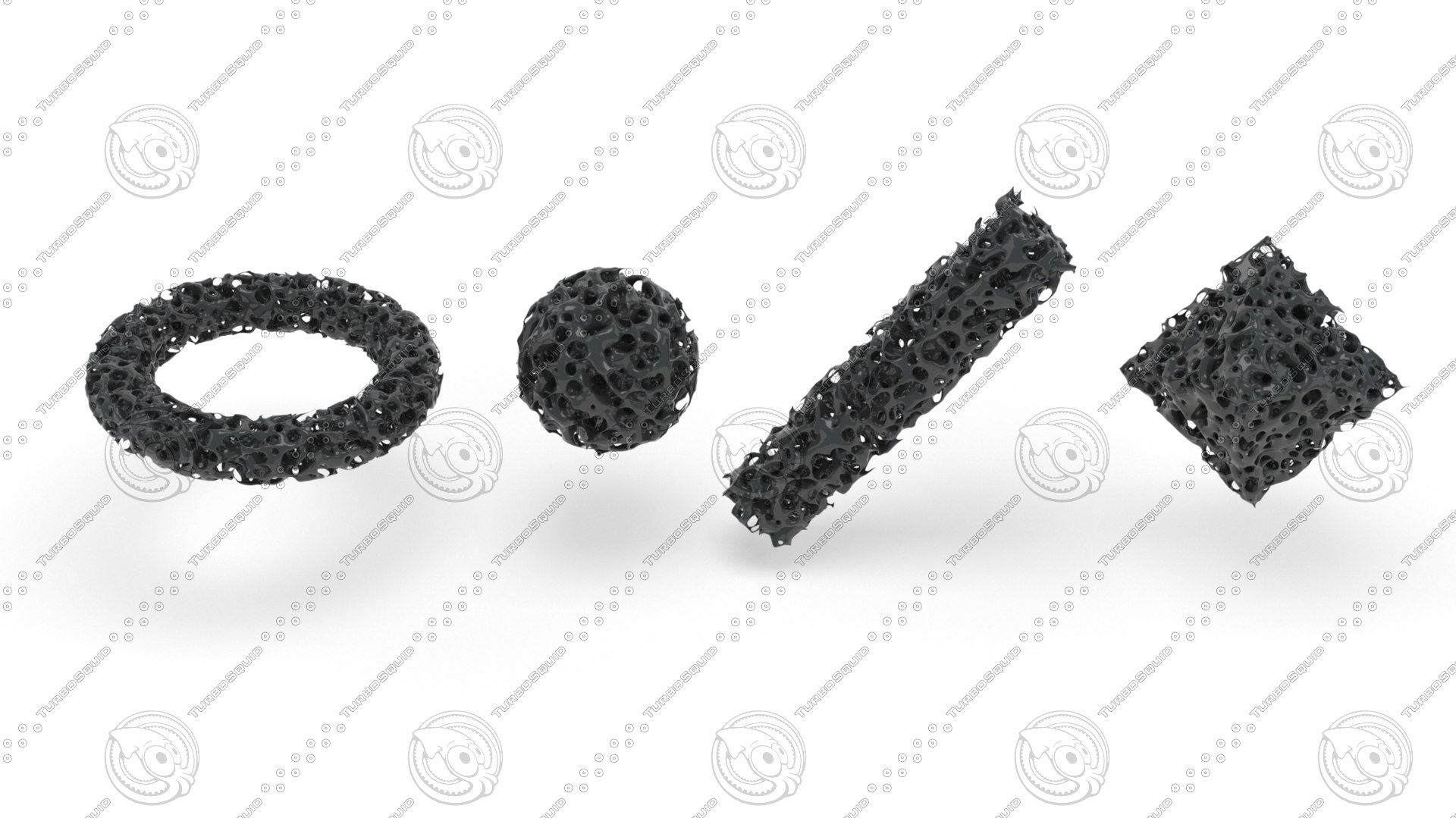 3D model porous structure - TurboSquid 1540024