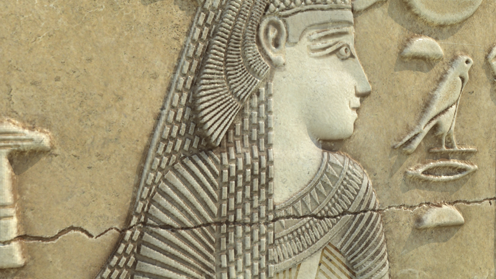 Isis ancient egyptian 3D model - TurboSquid 1540069