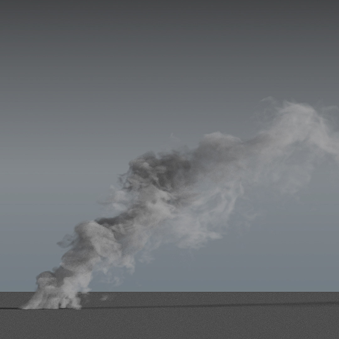 Smoke 04 3D model - TurboSquid 1539484