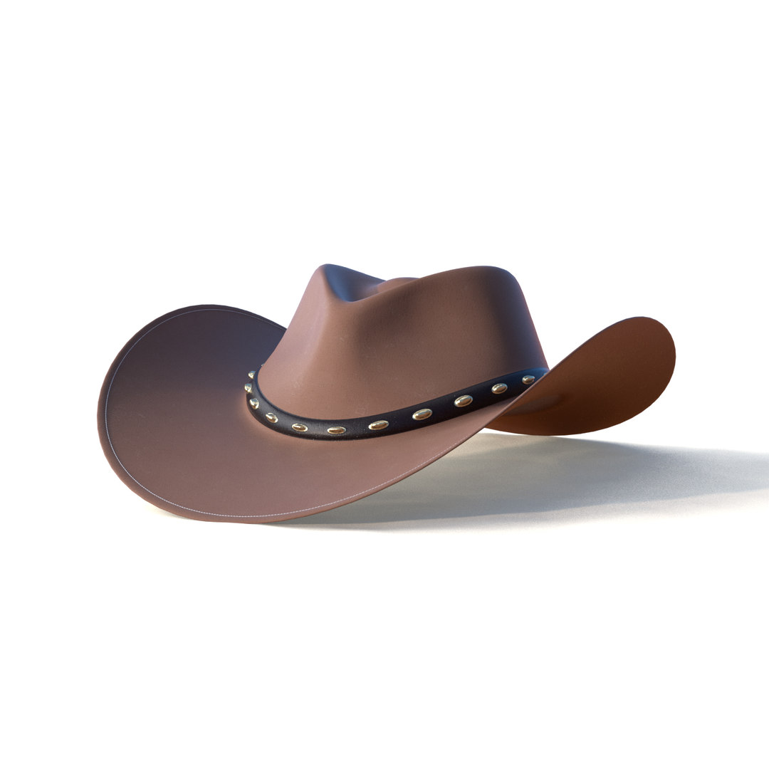 3D Cowboy Hat TurboSquid 1540117 3d-cowboy-hat-turbosquid-1540117