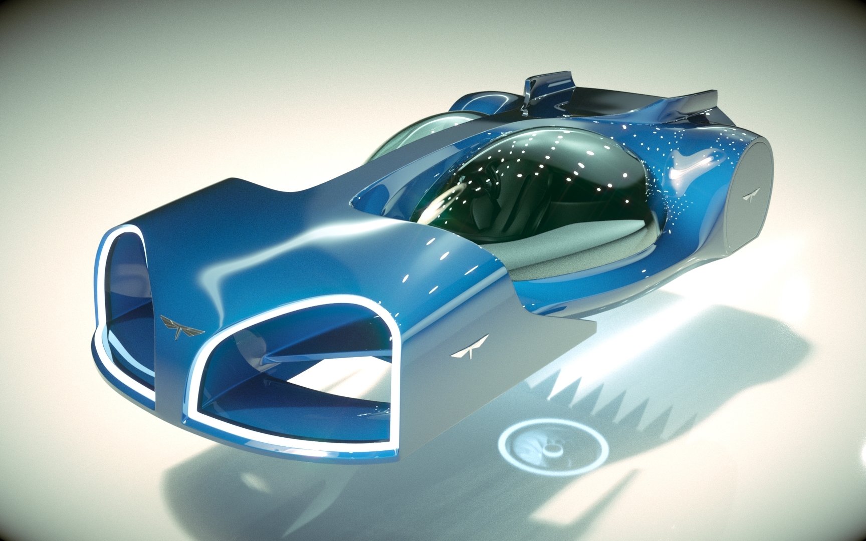 3D 20 1 cool hover car model - TurboSquid 1540110
