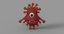 3D virus creature - TurboSquid 1540204