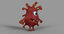 3D virus creature - TurboSquid 1540204