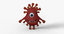 3D virus creature - TurboSquid 1540204