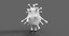 3D virus creature - TurboSquid 1540204