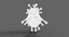 3D virus creature - TurboSquid 1540204