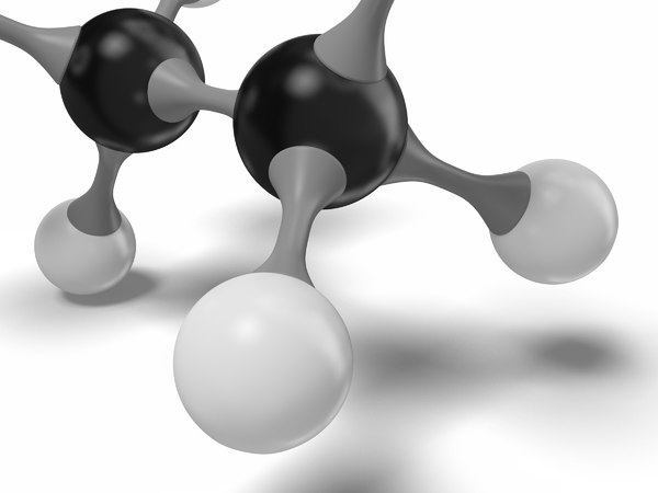 3D-Ethan-Molekülmodell C2H6 3D-Modell - TurboSquid 1540259