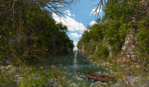 3D River Models | TurboSquid