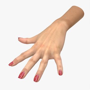 Free 3D Finger Models | TurboSquid