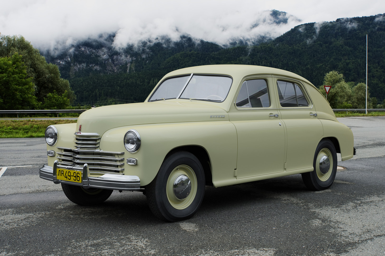 3d model pobeda victory ussr