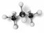 3D propane molecule c3h8 modeled model - TurboSquid 1540487
