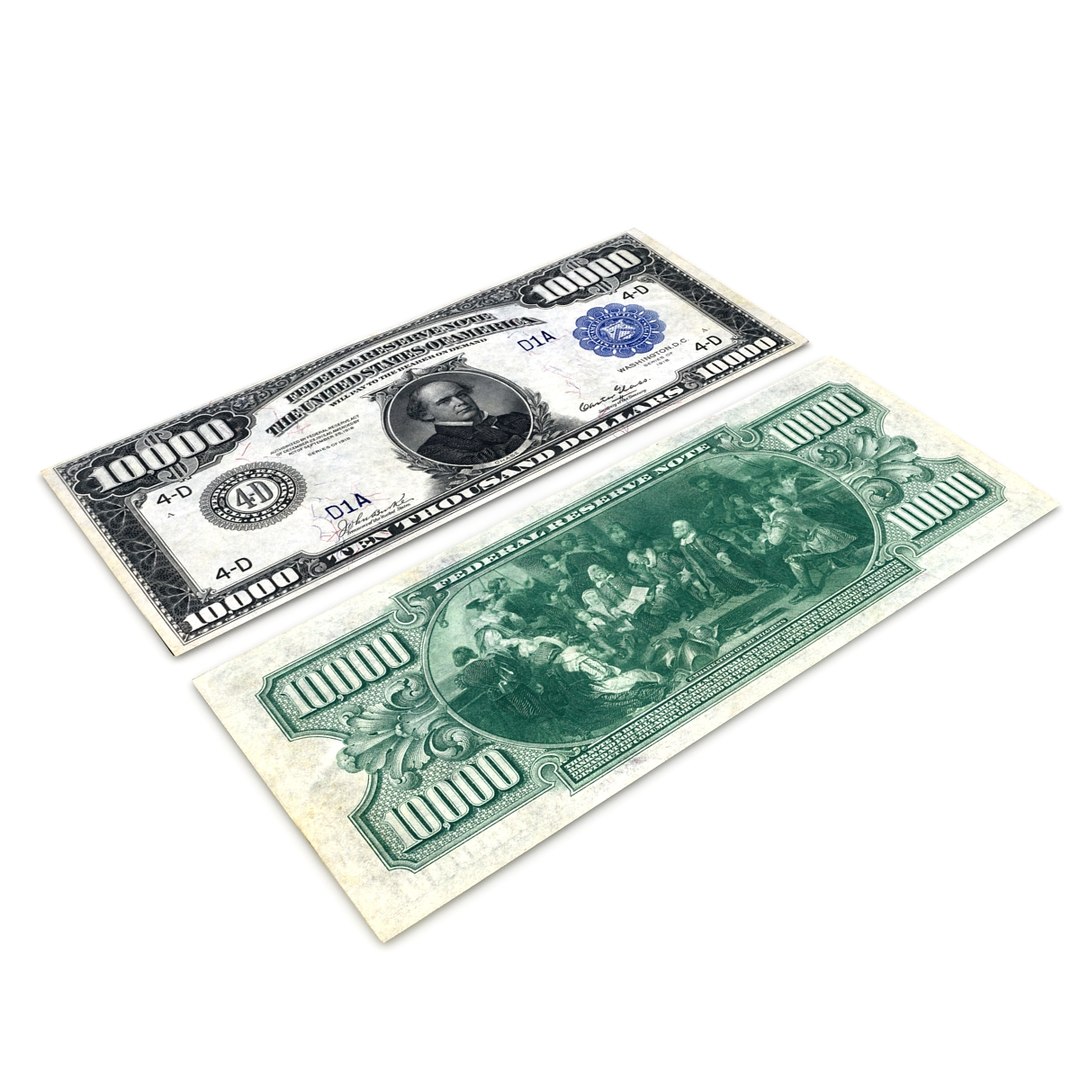 3D model dollars banknotes money - TurboSquid 1540552