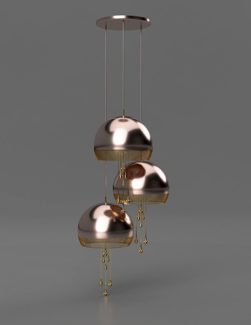 Light fixture 3D model - TurboSquid 1540564