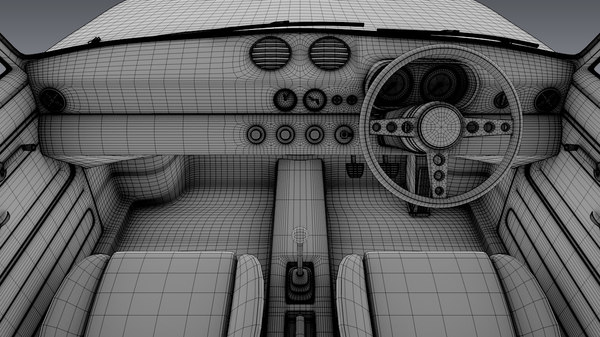 3D modified 1973 fiat 128 model - TurboSquid 1540555