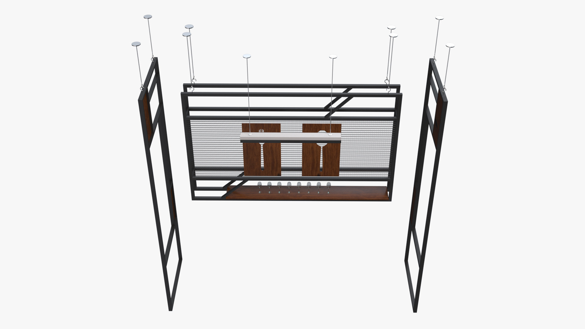 Bar shelf 001 8k 3D model - TurboSquid 1540650