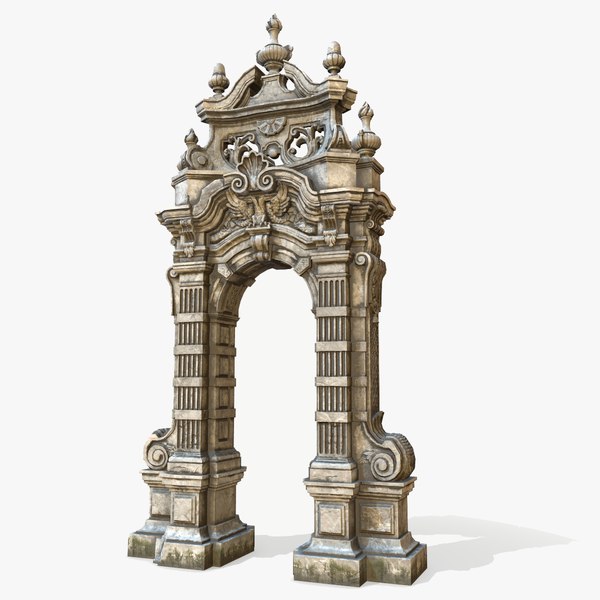 3D Rococo Models | TurboSquid