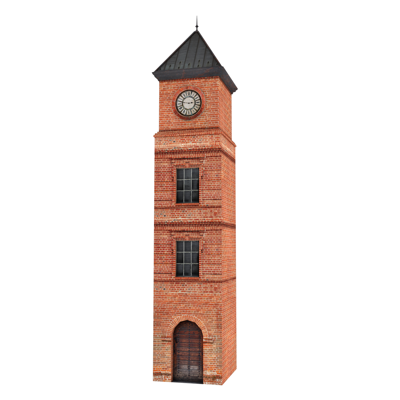 Clock tower 3D model - TurboSquid 1540736