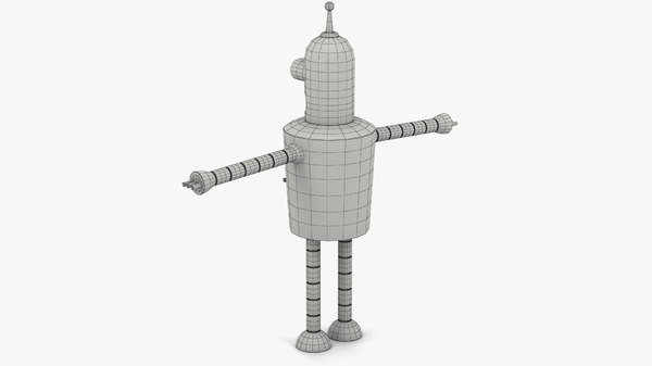 Robot body 3D model - TurboSquid 1540729