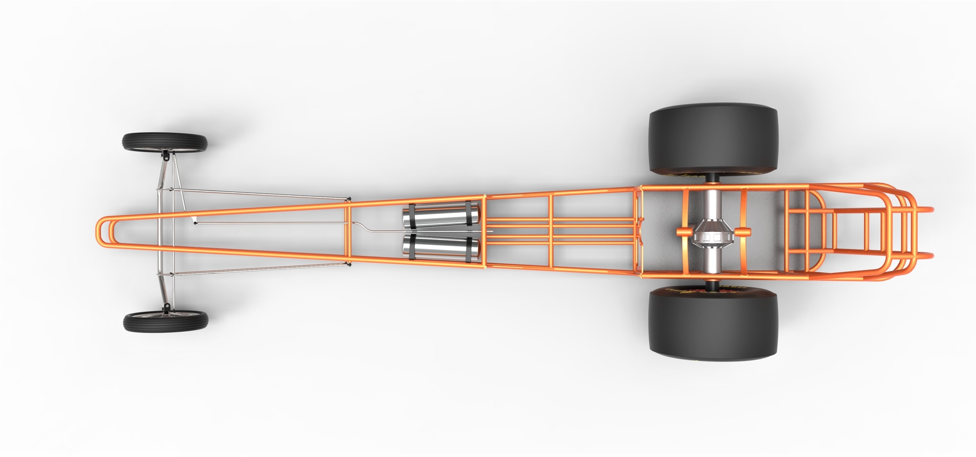 Free chassis dragster drag 3D model - TurboSquid 1540745