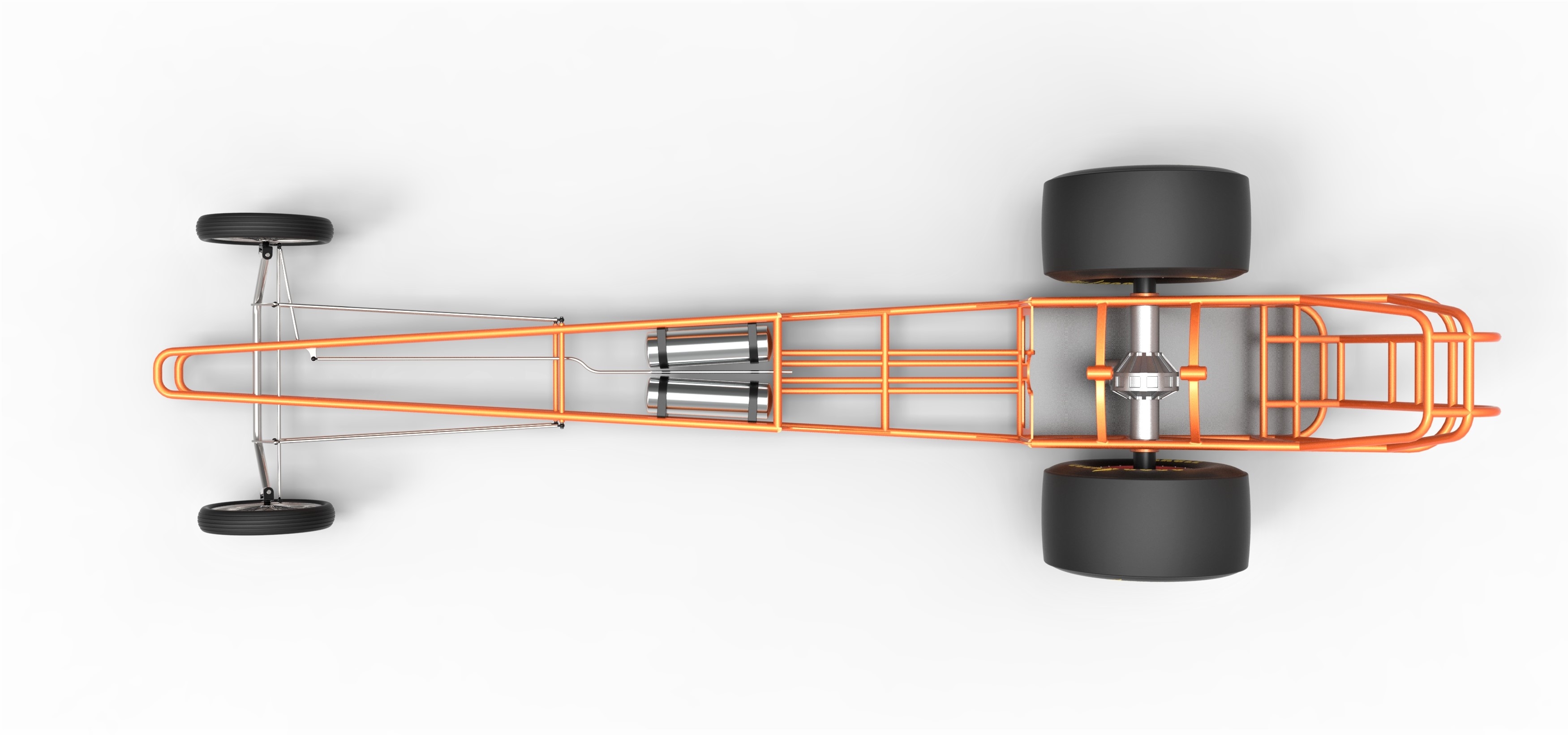Free chassis dragster drag 3D model - TurboSquid 1540745
