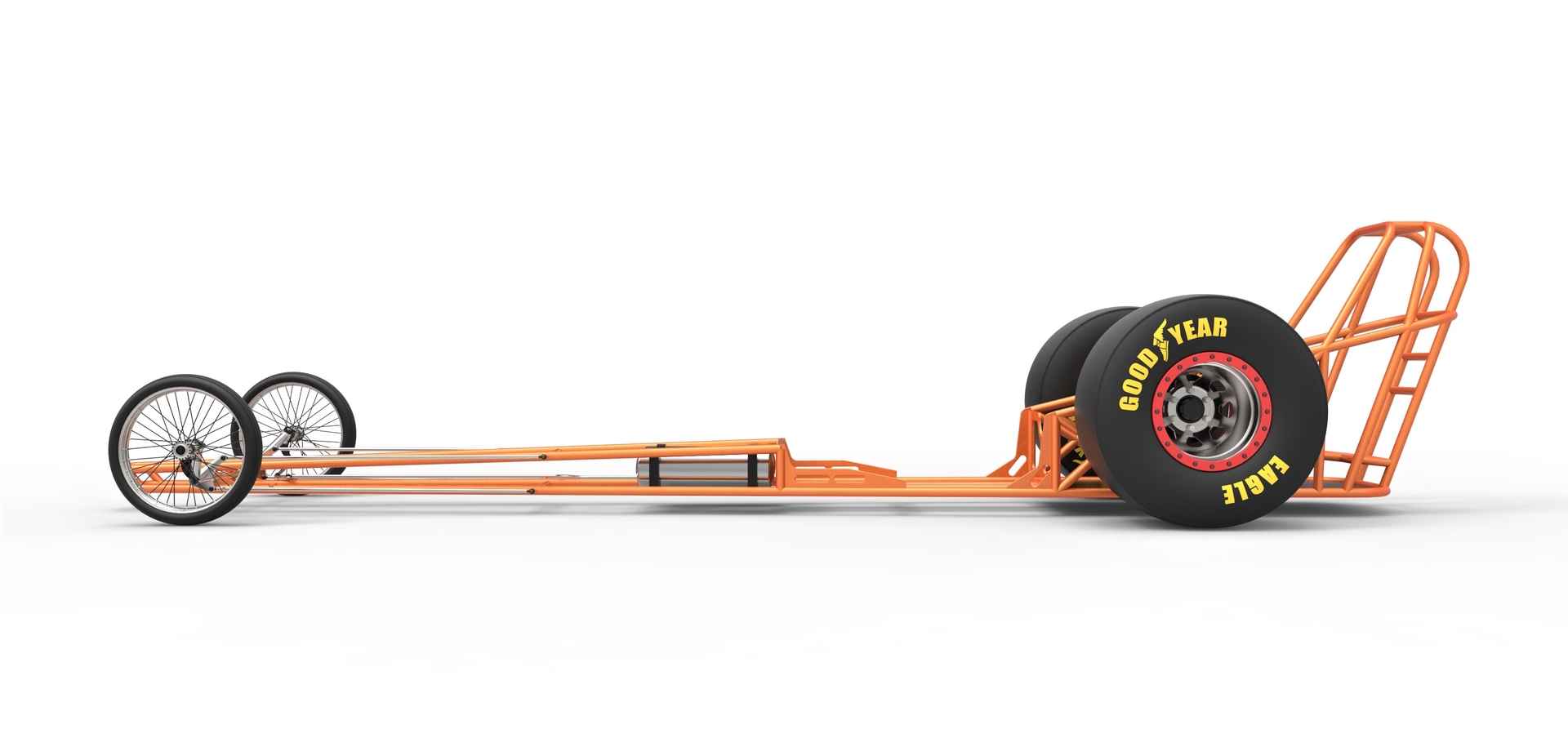 Free chassis dragster drag 3D model - TurboSquid 1540745