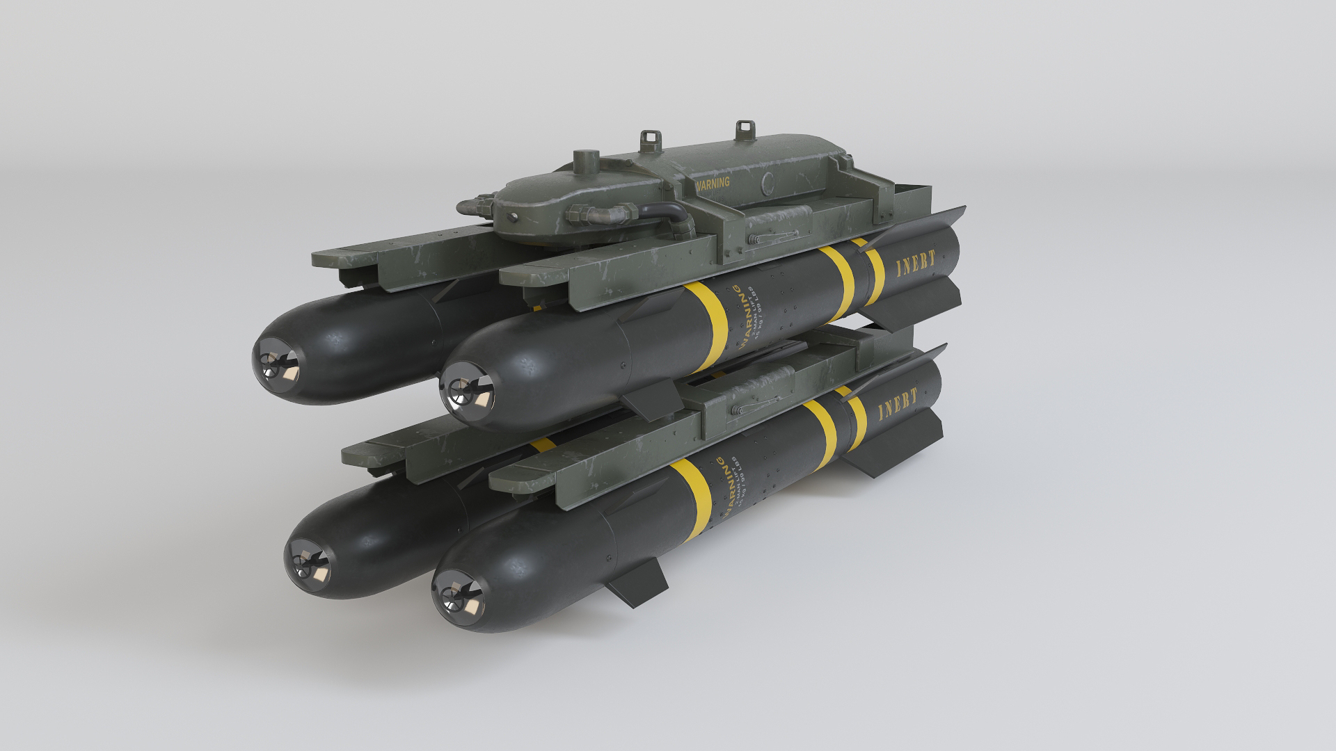 3D hellfire missile model - TurboSquid 1540761