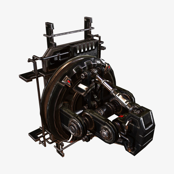 Hydraulic unit 3D model - TurboSquid 1540760