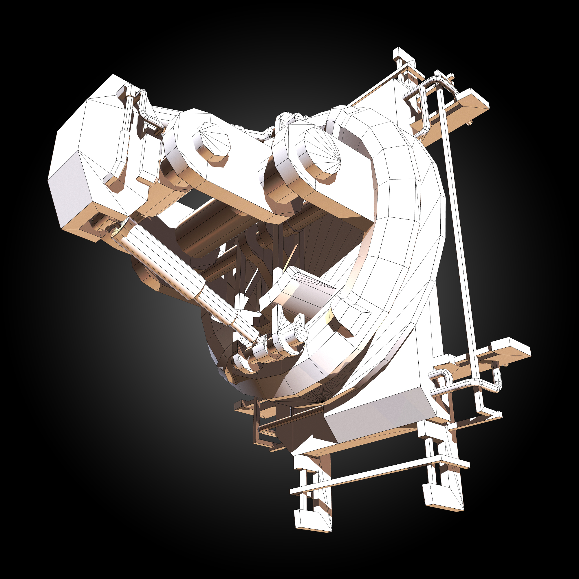 Hydraulic unit 3D model - TurboSquid 1540760