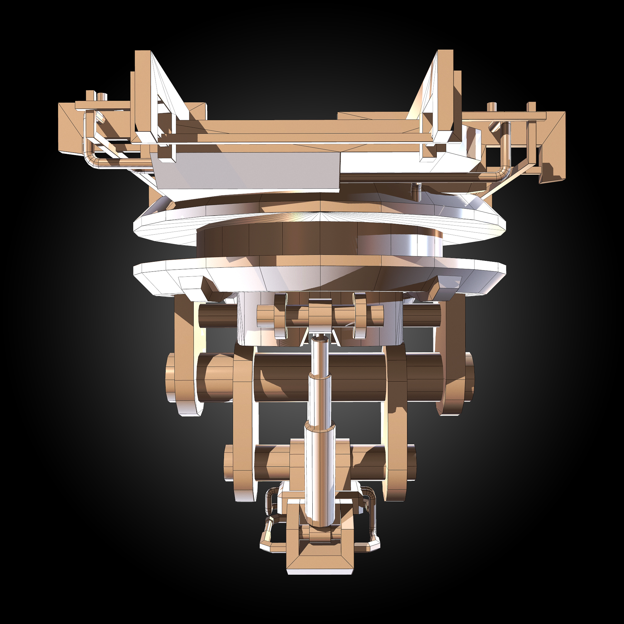 Hydraulic unit 3D model - TurboSquid 1540760