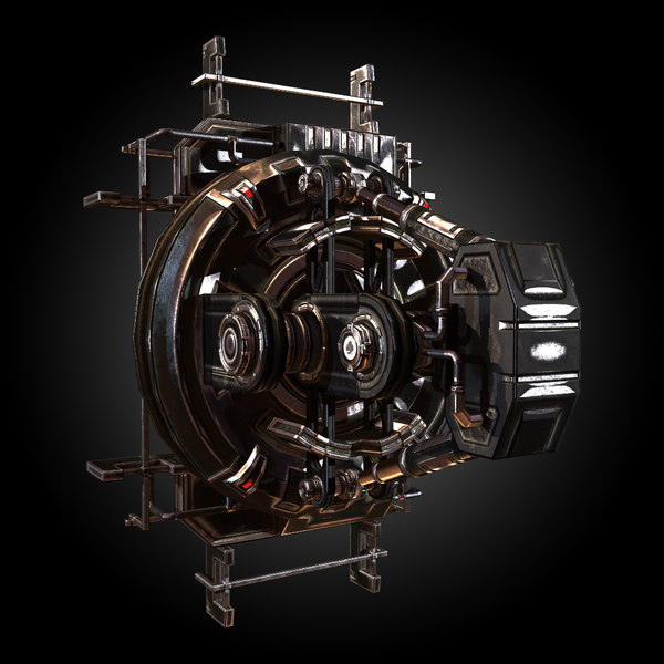 Hydraulic unit 3D model - TurboSquid 1540760
