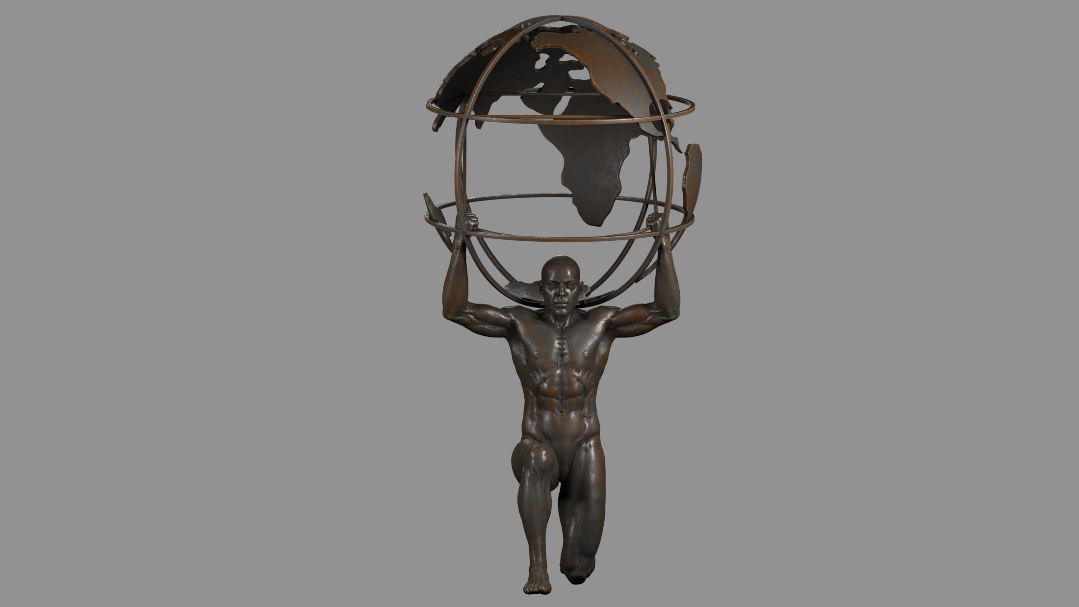 3D atlas modern model - TurboSquid 1541038