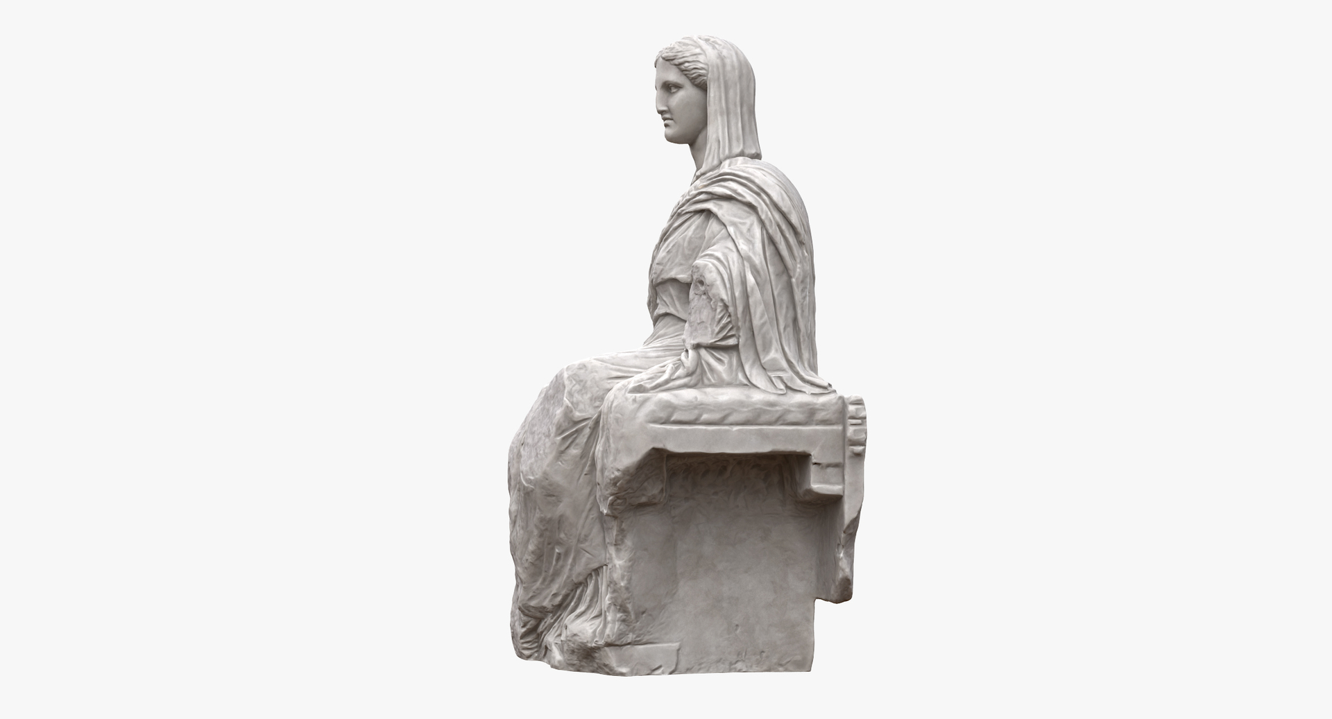 Demeter goddess grain 3D model - TurboSquid 1540793