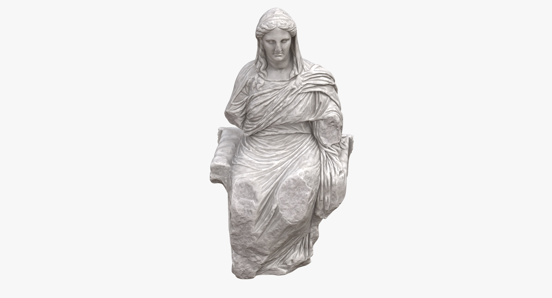 Demeter goddess grain 3D model - TurboSquid 1540793