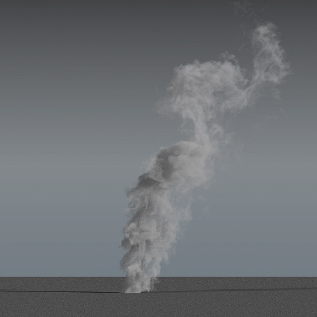 Smoke rising 05 3D model - TurboSquid 1540233