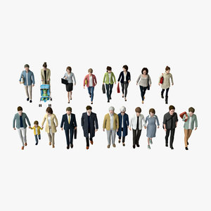 Free People Blender Models for Download | TurboSquid