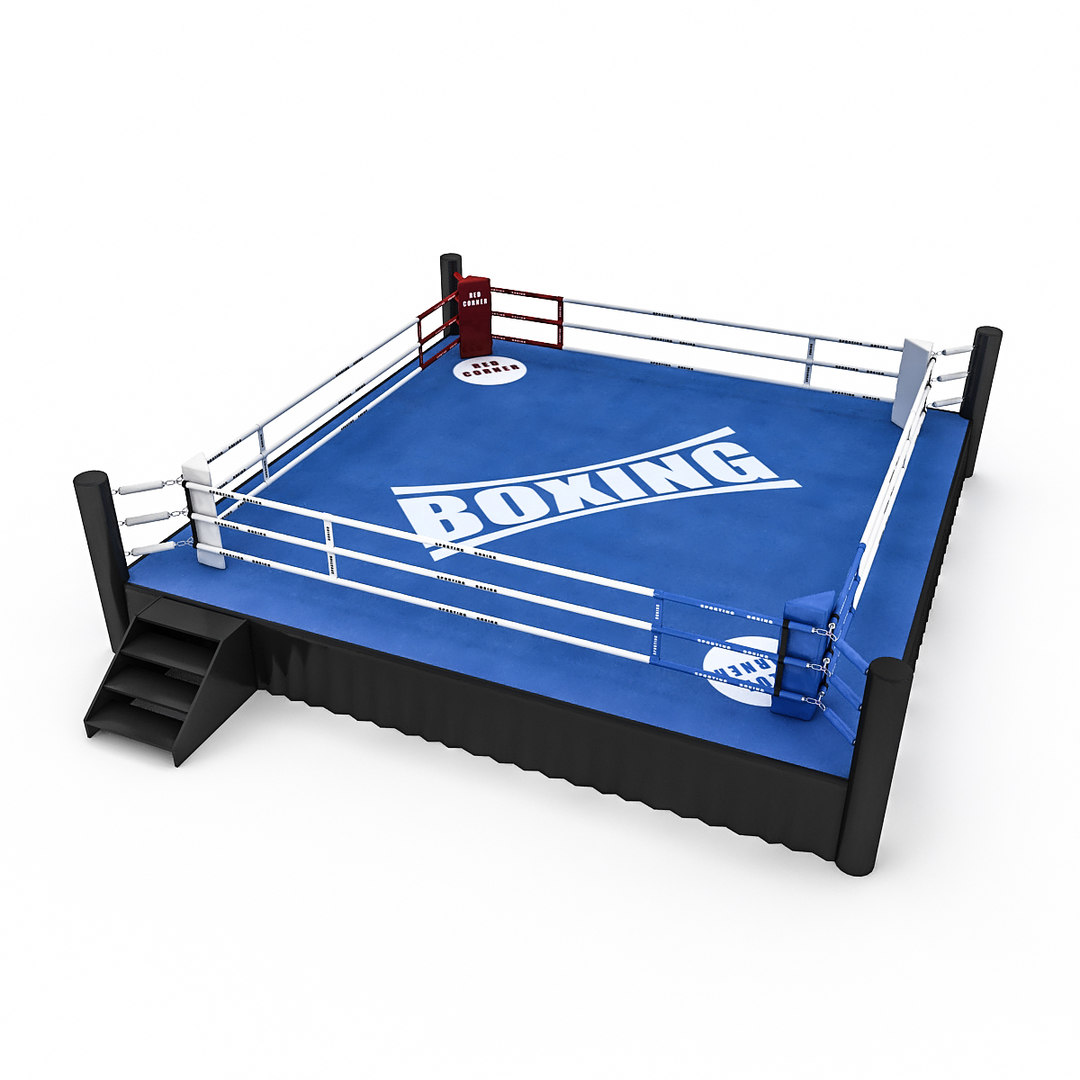 Boxing area 2 3D model - TurboSquid 1540857