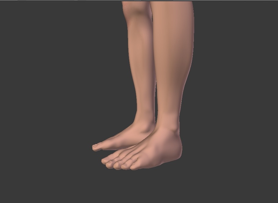 modelo 3d Male legs gratis - TurboSquid 1540842