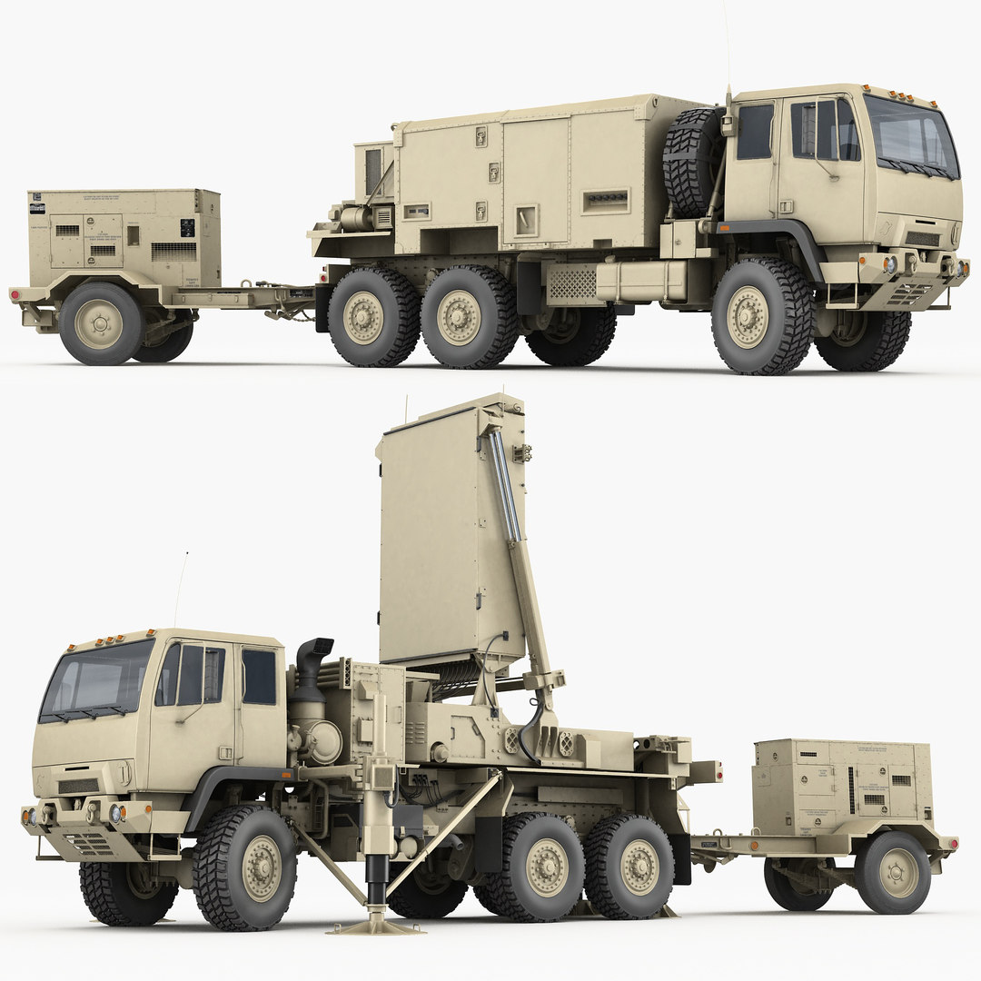 3D tpq-53 radar counterfire - TurboSquid 1540944