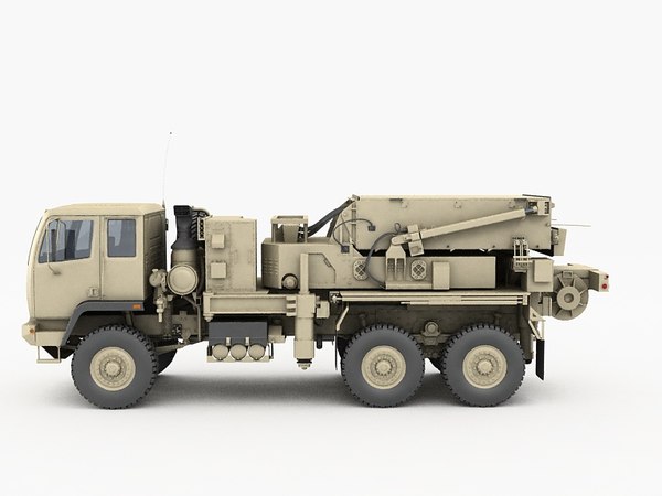 3D tpq-53 radar counterfire - TurboSquid 1540944