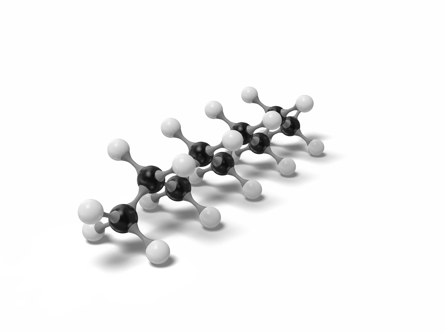 modèle 3D de Nonan Moléculaire C9H20 - TurboSquid 1540938