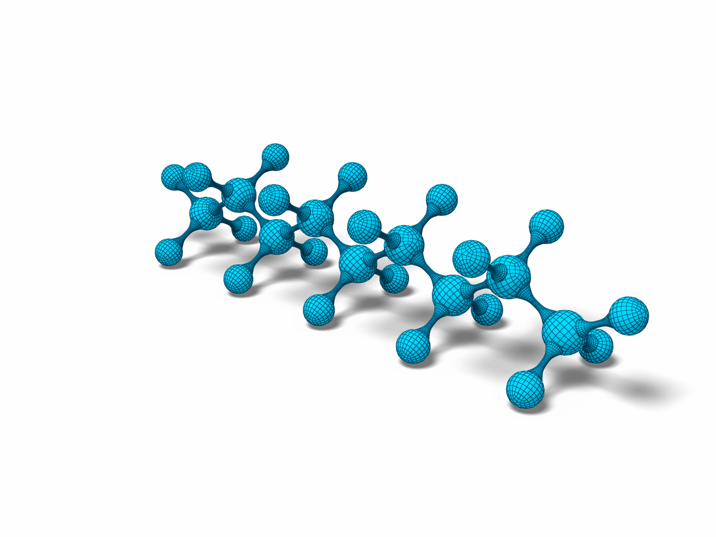 3D nonan c9h20 modeled - TurboSquid 1540938