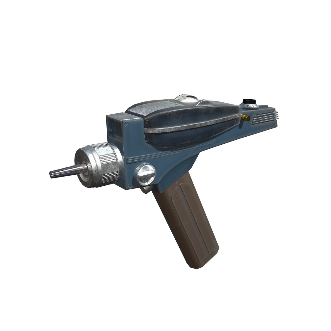 Star gun 3D - TurboSquid 1540981
