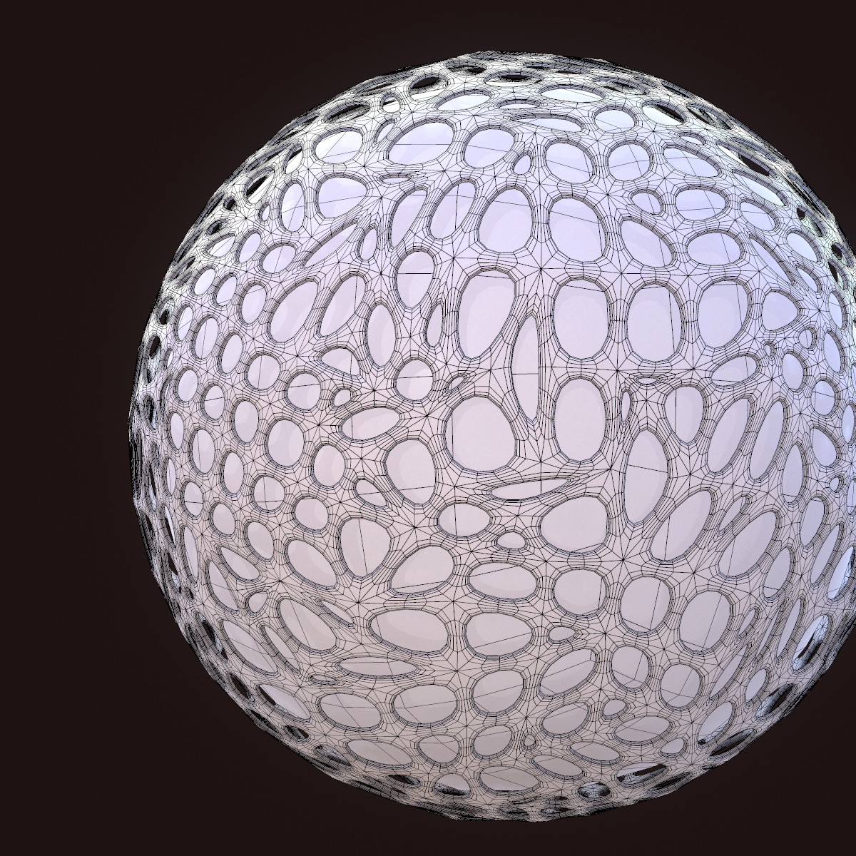 Sphere design 3D model - TurboSquid 1540980