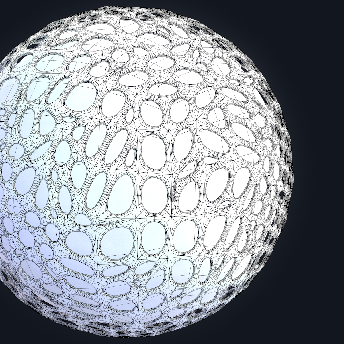 3D model sphere design - TurboSquid 1540993
