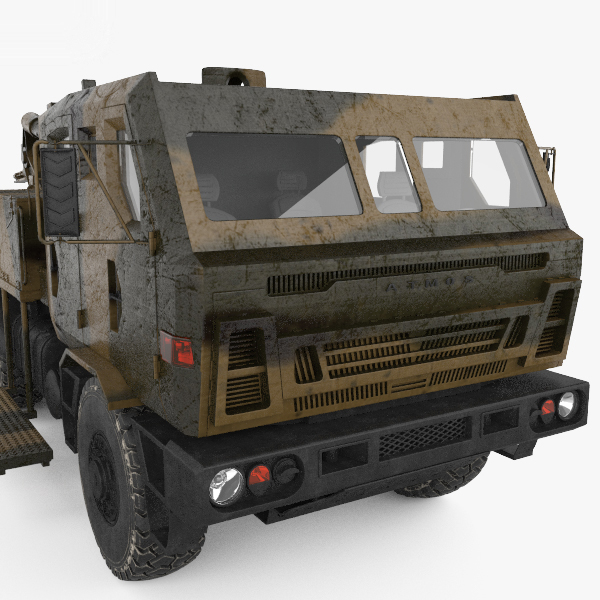 Atmos 2000 3D model - TurboSquid 1541030