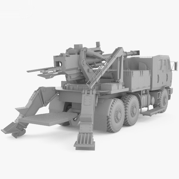 Atmos 2000 3D model - TurboSquid 1541030