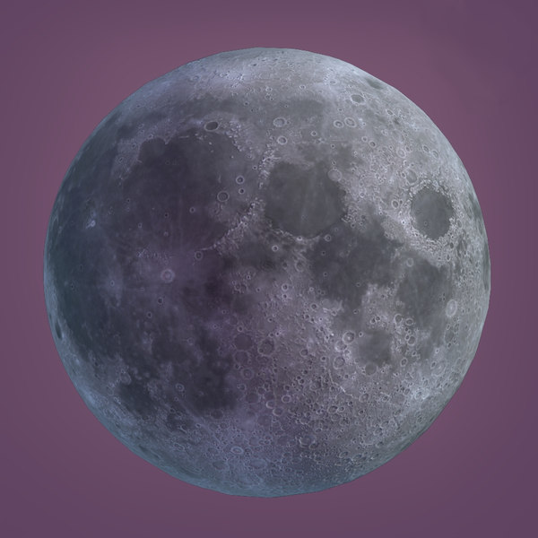 Moon STL Models for Download | TurboSquid